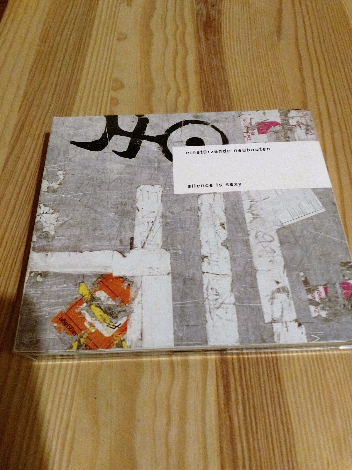 EINSTURZENDE NEUBAUTEN SILENCE IS SEXY 2CD DIGIPACK | eBay