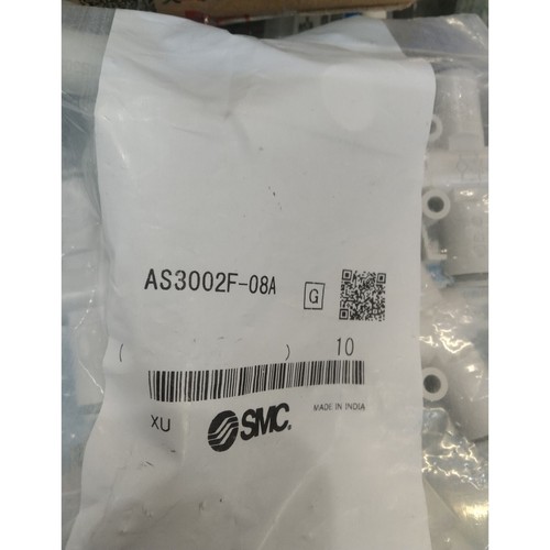 10PC NEW SMC AS3002F-08A throttle valve Fast Shipping | eBay