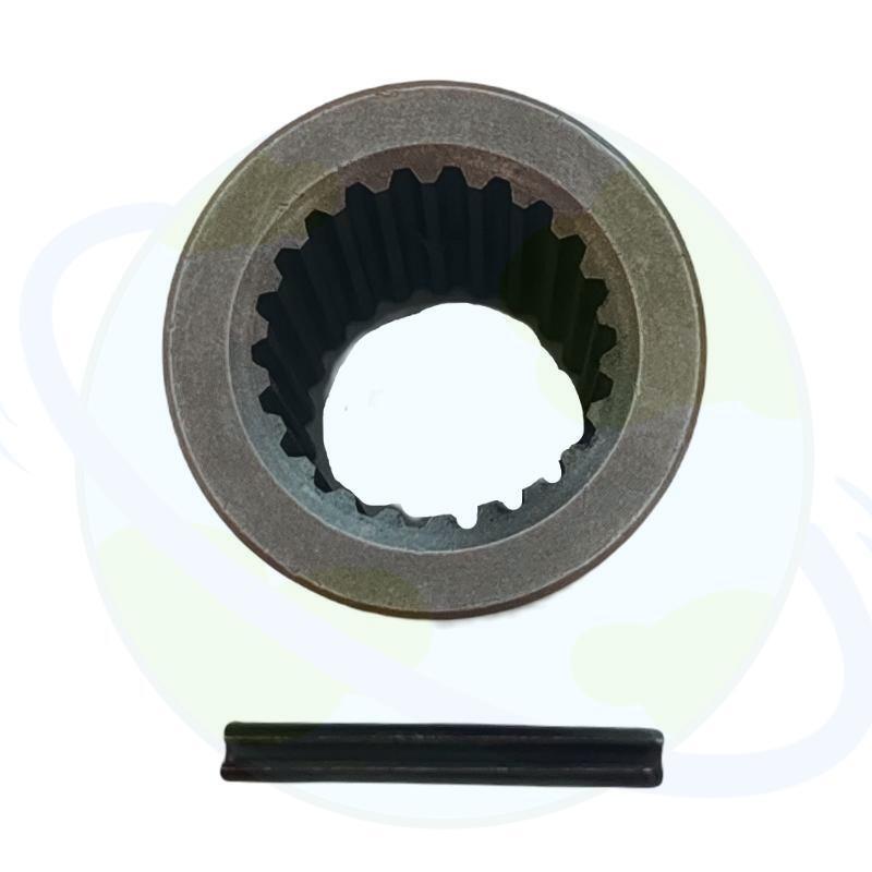 R222832 MFWD Drive Shaft Splined Coupling Fits John Deere 5045D, 5045E ...