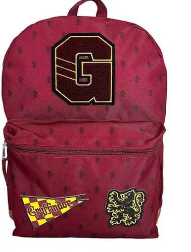 Harry Potter Gryffindor Hogwarts Backpack NWT | eBay