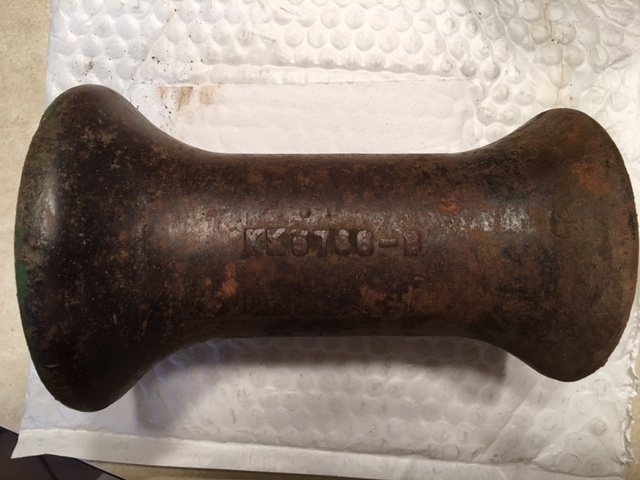 John Deere Disk Harrow Spacer Spools Kk5766-b B12334-b for sale online ...