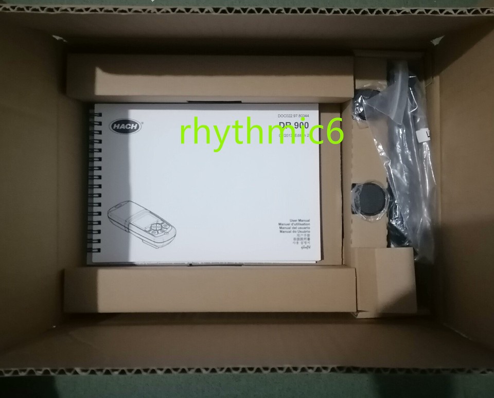 Brand new DR900 Water quality detector MSIP-REM-HAH-DR900 | eBay