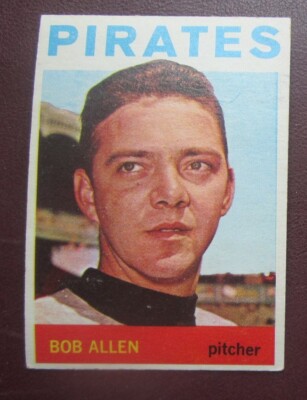 1964 Topps Bob Allen (Pittsburgh Pirates) #209 VG/EX | eBay