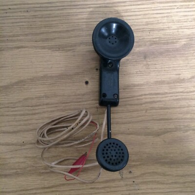 Vintage Western Electric Telephone Linesman's or Operator Handset ...