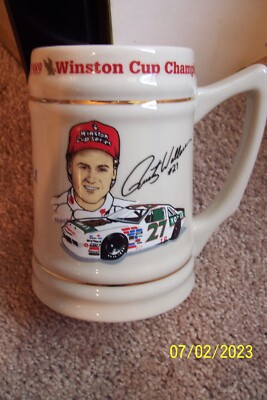1989 Rusty Wallace Winston Cup Champion Mug | eBay