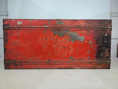 Vintage Snap On 9 Drawer Top Tool Box Chest With Key (26"x12"x14") | eBay