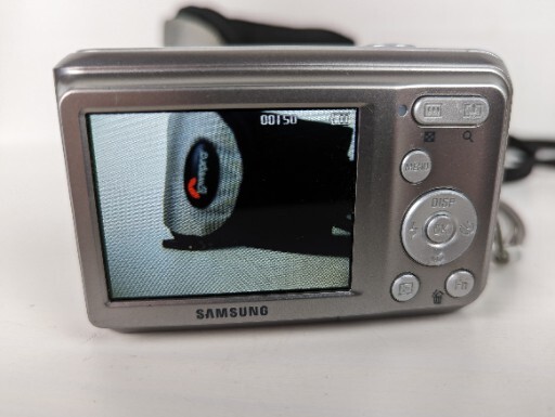Samsung+ES20+10.2MP+Digital+Camera+-+Silver for sale online | eBay