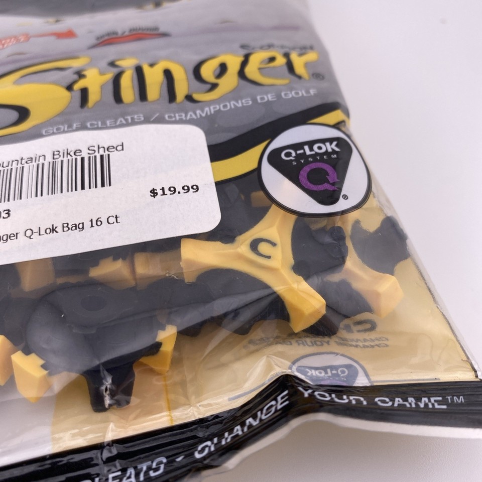 Champ Stinger Q-Lock Golf Spikes - 16 Count - Golf Cleats | eBay