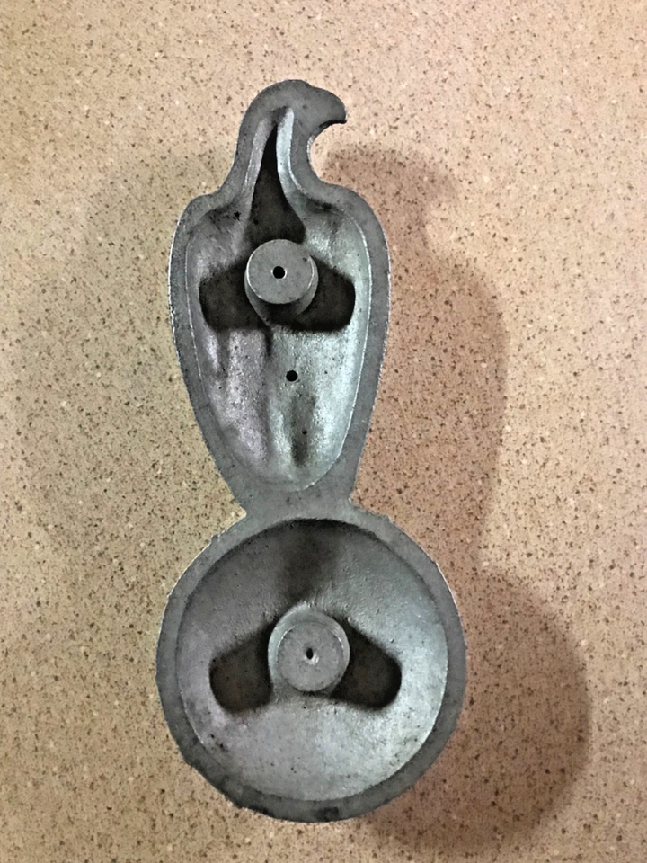 J I Case Cast Iron Eagle Emblem, Advertising Sign Threshing Farm Machine | eBay