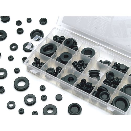 Wilmar W5214 Wilmar Corp. / Performance Tool 125 PC RUBBER GROMMET ...