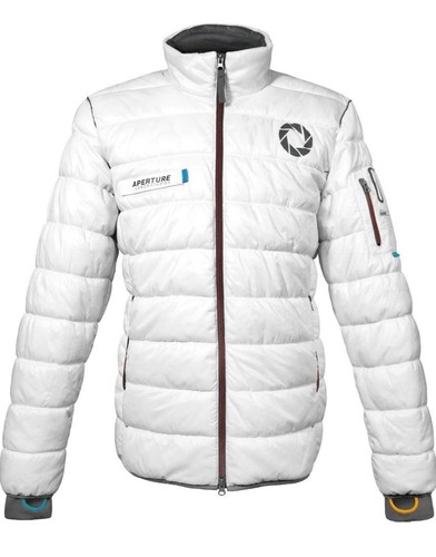 NEW Musterbrand Valve Portal Engineer Aperture Science Labs Jacket Coat ...