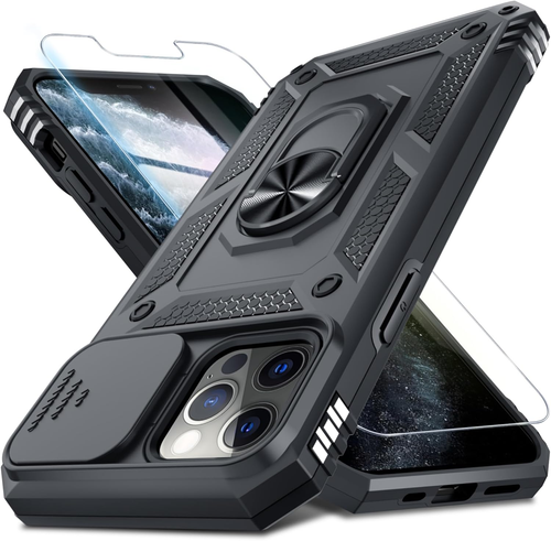 Case for Iphone 12 Mini & 13 Mini Phone Cover Built in Slide Camera ...