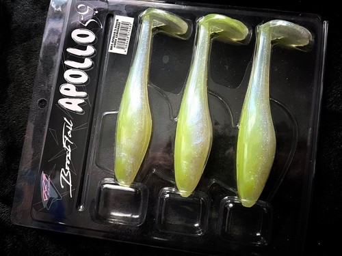 Drt Apollo 5.9 Inch 004 Lemonade Lure | eBay