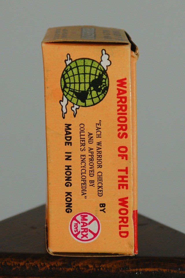 Vintage 1960s Warriors of the World Marx THORFINN Vikings Action ...