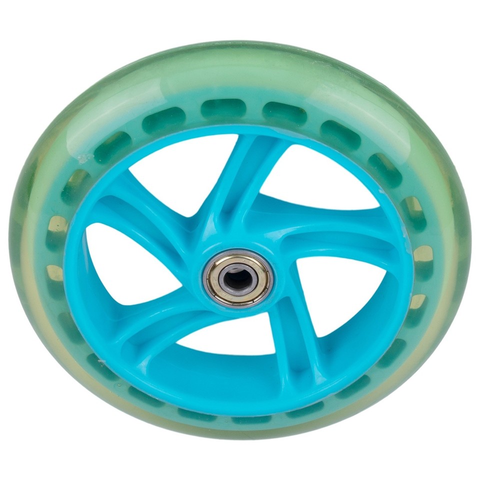 Scooter Wheel Front Wheels High Elasticity No Noise No Slip Push/Kick ...