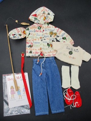 1998 Tonner EARTH DAY Doll Outfit for 13" 14" Betsy & Barbara McCall | eBay