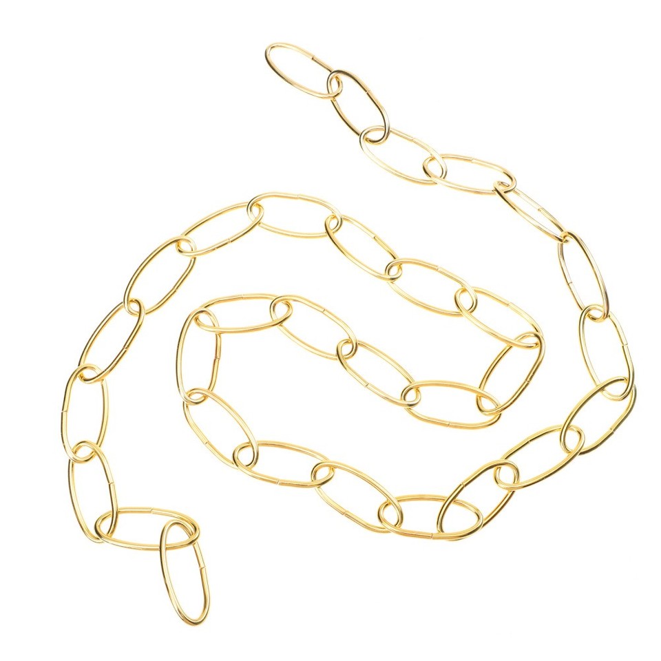 Hanging Lamp Chain Decorative Iron Art Light Chain Indoor Ceiling Light ...
