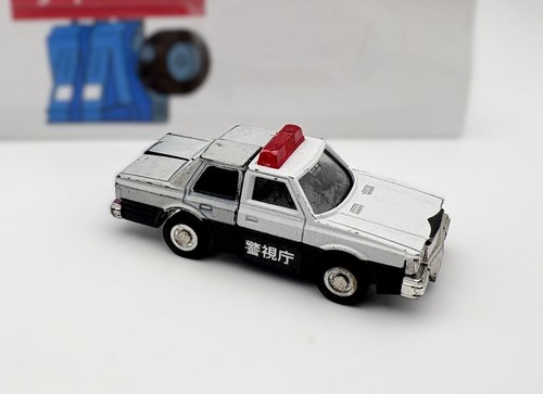 Machine Robo Poppy MR-13 Police Car Robot 1983 Vintage White Condition ...