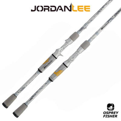 Abu Garcia 24 Jordan Lee Fishing Rod Spinning Rod Casting Rod 1.98m / 2 ...