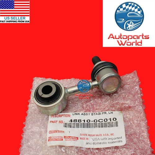 GENUINE TOYOTA 08-21 TUNDRA SEQUOIA LEFT FRONT STABILIZER BAR LINK ...