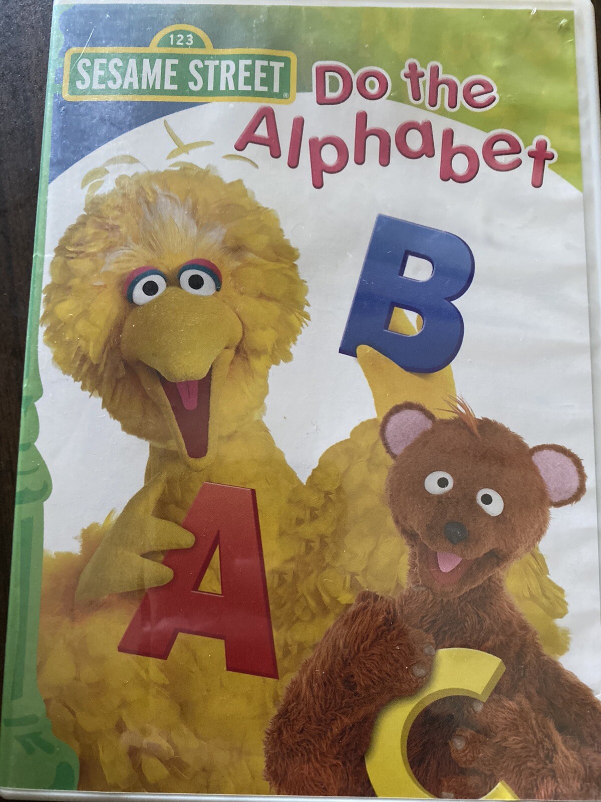 Sesame Street Do The Alphabet