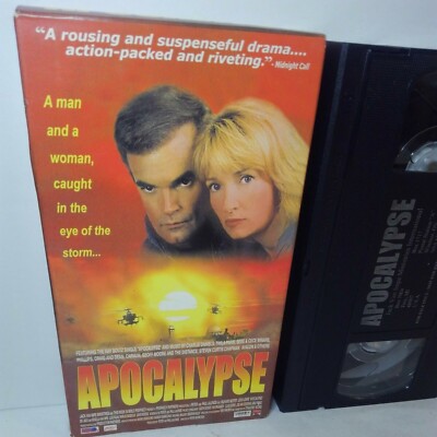 Apocalypse VHS Richard Nester Leigh Lewis 1998 JACK VAN IMPE Armageddon ...