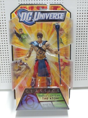 DCUC-W17 The Atom Indigo Lantern DC Universe Classics CNC Anti Monitor ...