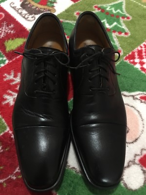 Magnanni Federico Black Lace Up size 9.5 US WIDE (12654-1) 807 | eBay