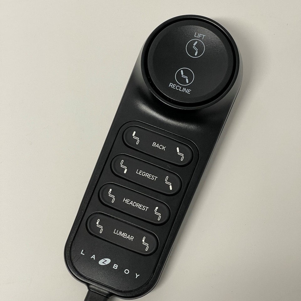 LA-Z-BOY Lazy Liberty Luxury Lift Chair Remote HSC-LAZ-P10LCPLUS LZB 10 ...