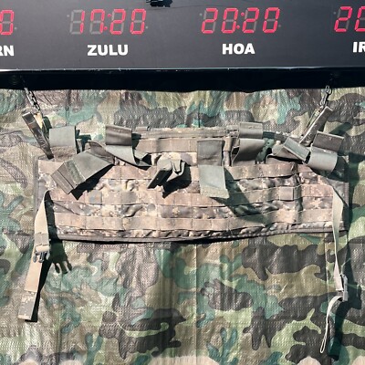 Tactical Assault Panel -ACU - UCP - TAP Panel Only USGI Army | eBay
