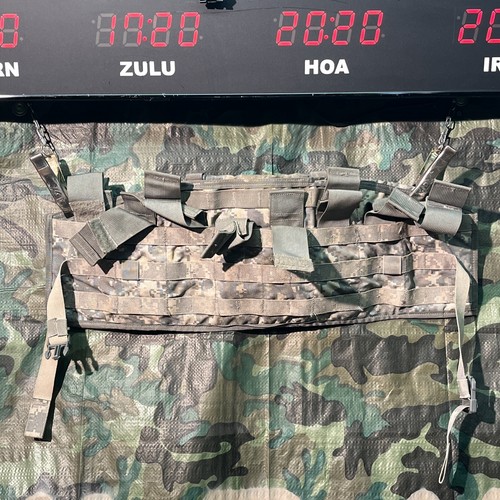 Tactical Assault Panel -ACU - UCP - TAP Panel Only USGI Army | eBay
