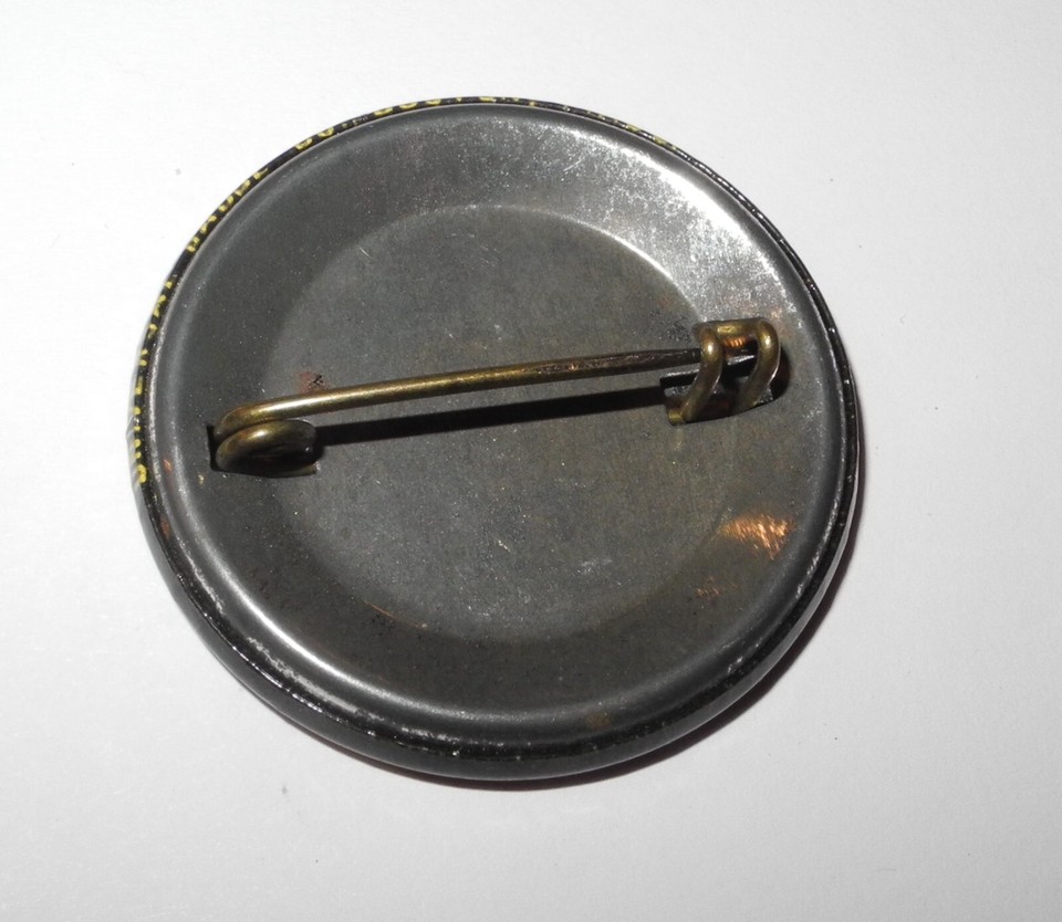 1972 Southern New York Fish Game Member Hunting Permit Pin Button Badge ...