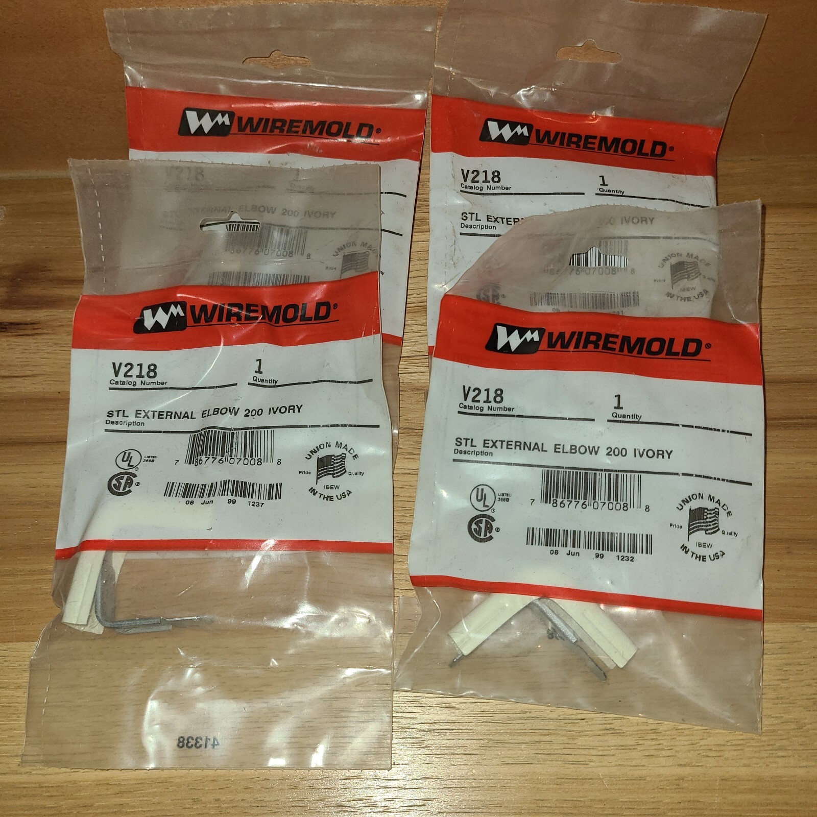 NEW LOT OF 4 WIREMOLD 200 SERIES LEGRAND V218 | eBay