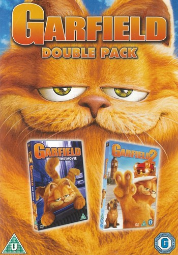 Garfield (2004) / Garfield 2 (2006) Double Pack Collezione DVD, Breckin ...