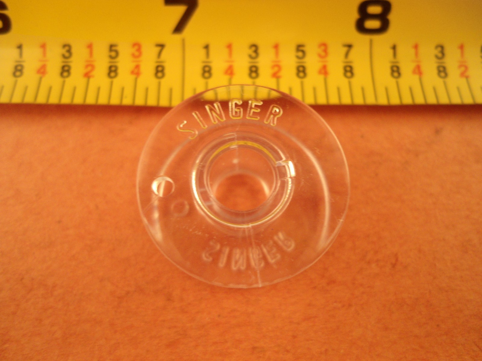 10 Clear Plastic BOBBINS for Singer 6408,6412,6416,6423, #316365-451 | eBay