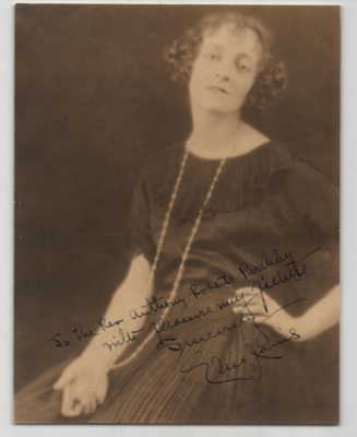 Elsie Janis Autograph