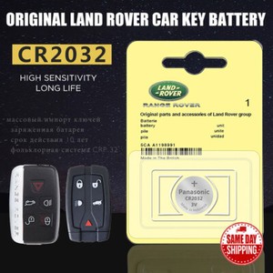 Genuine Lithium Coin Cell Battery For Land Rover Car Key Fob Remote ...