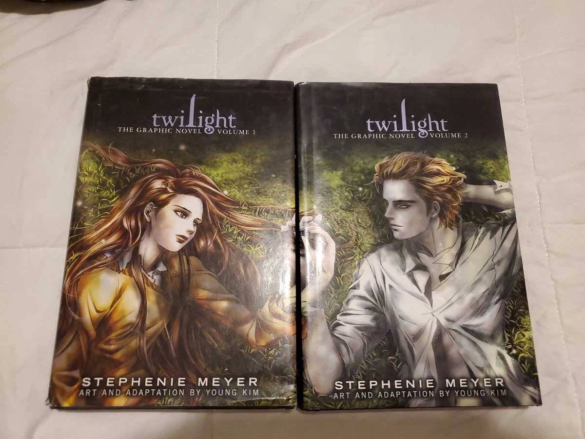 Hardback Book Set Twilight