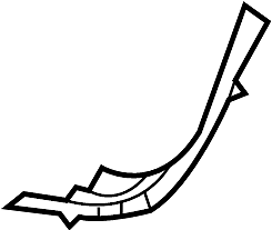 Nissan/INFINITI 66895-1FA0A Fender Molding (Left, Front) | eBay