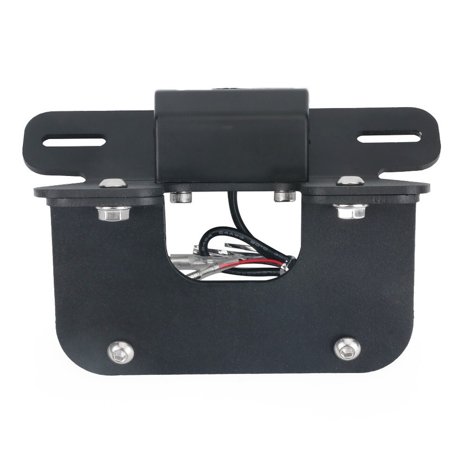 For HONDA XR 150L 2014-2022 Rear Fender License Plate Holder LED Light ...