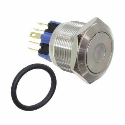 SWITCH PUSHBUTTON DPST 2A 48V | eBay UK