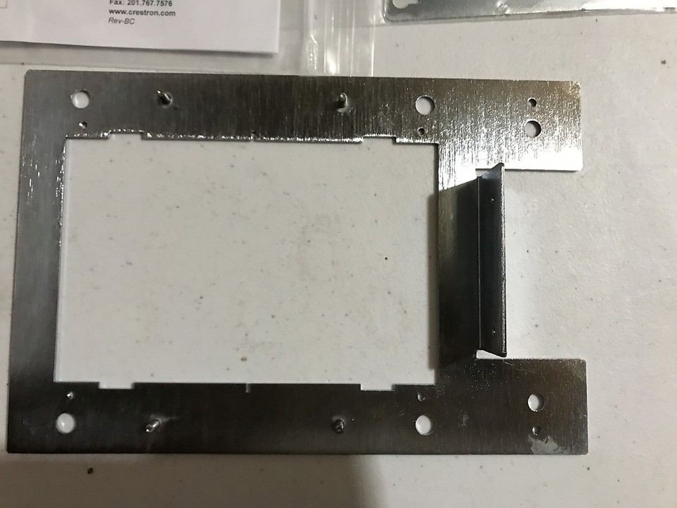 Crestron PMK-4L Pre-Contruction Mounting kit for TPS-4L | eBay