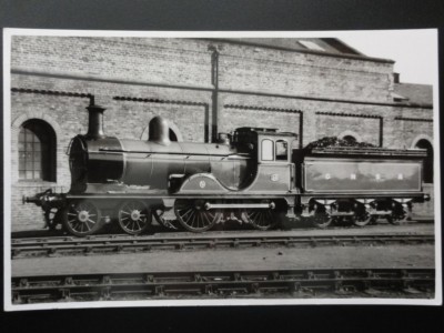 Great North Scotland GNSR Steam Loco GORDON HIGHLANDER No.49 RP 080515 ...