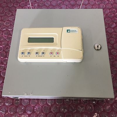 SECURITY FIRE & BURGLARY WARNING SYSTEM CONTROL UNIT WITH EDISON ...