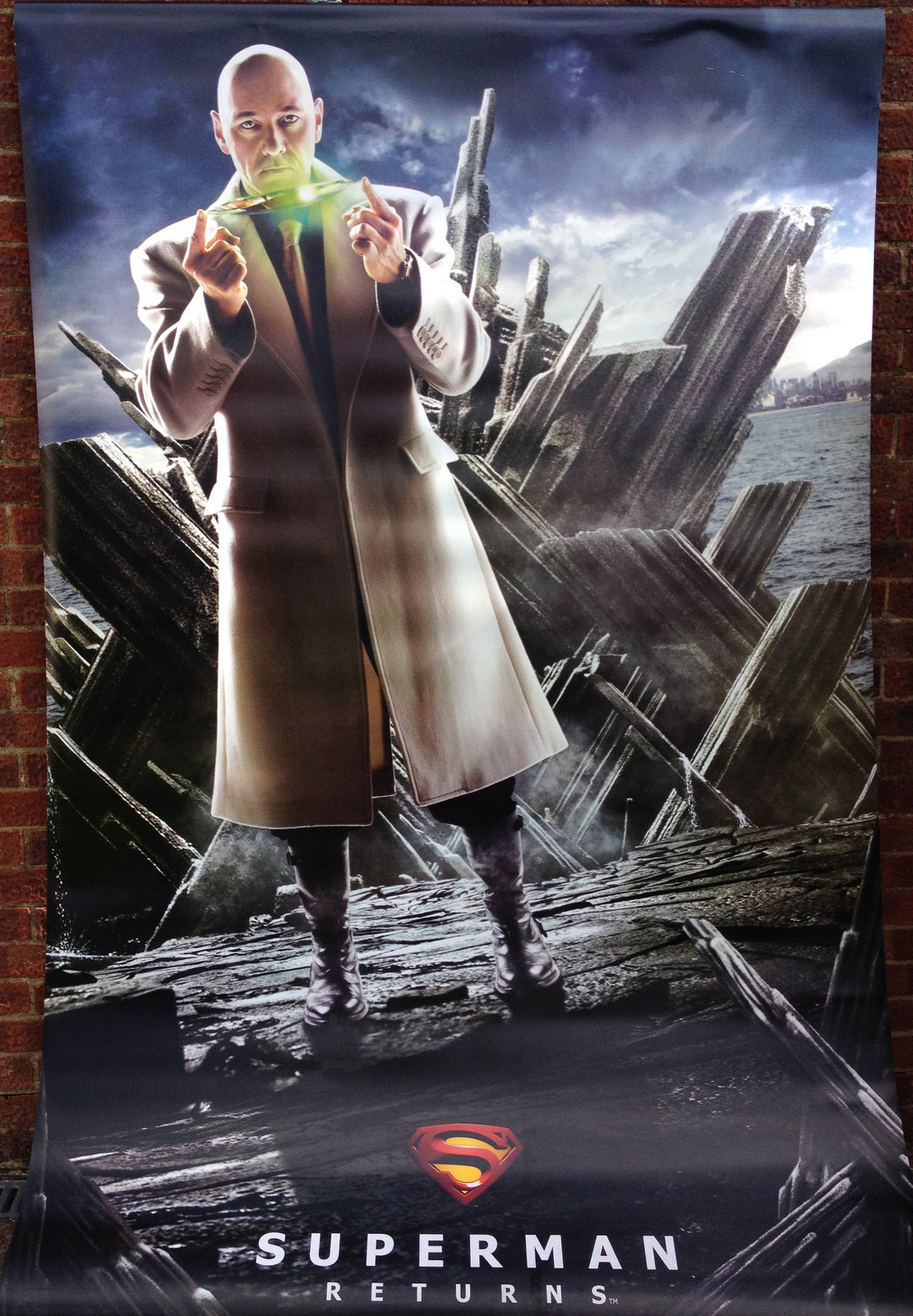 Cinema Banner: SUPERMAN RETURNS 2006 (Lex Luthor) Brandon Routh Kevin ...