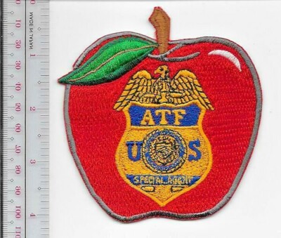 ATF New York City Field Office Big Apple NY Field Division Agent NO ...