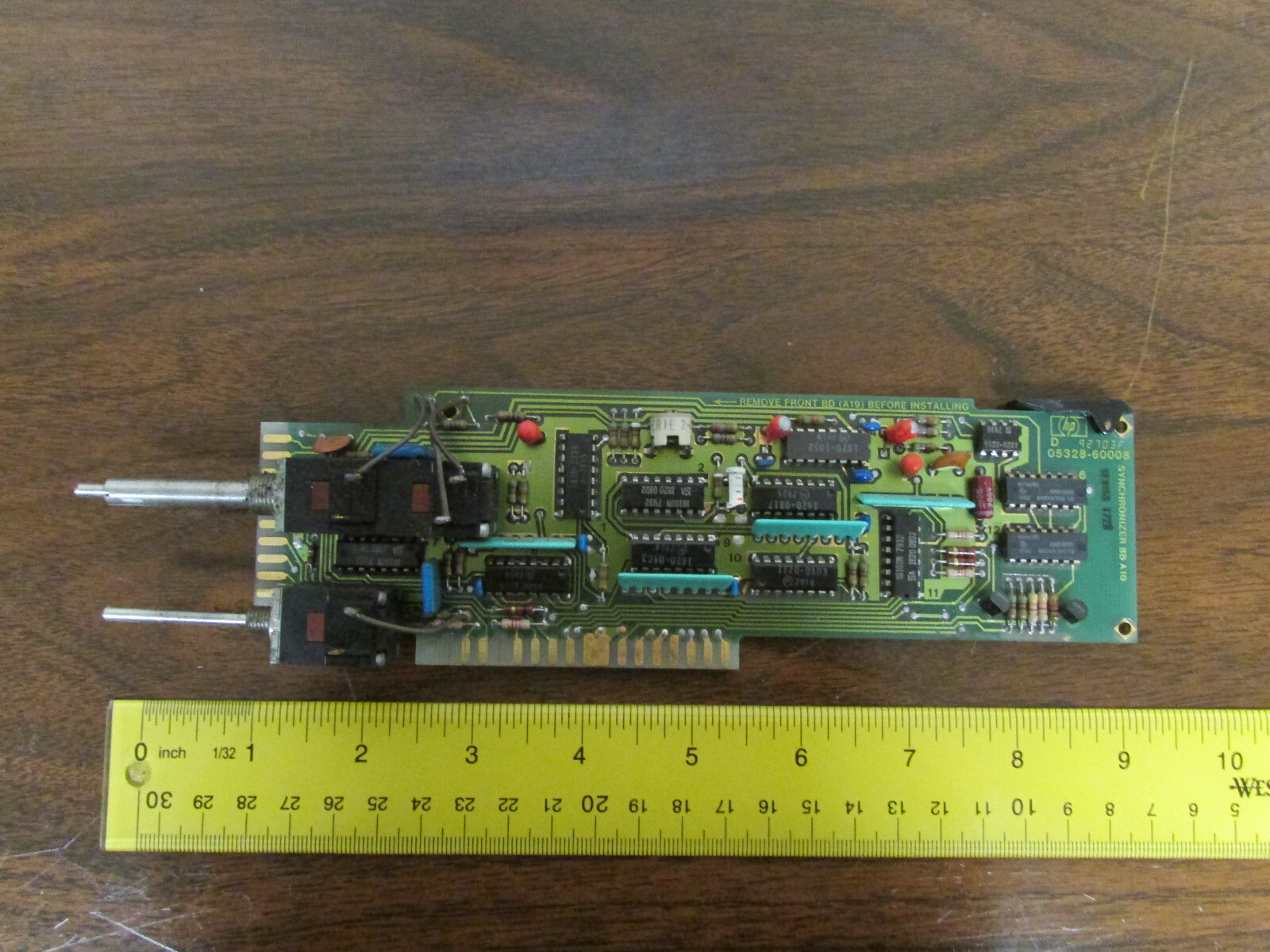 HP 05328-60008 Frequency Counter Synchronizer Circuit Board | eBay