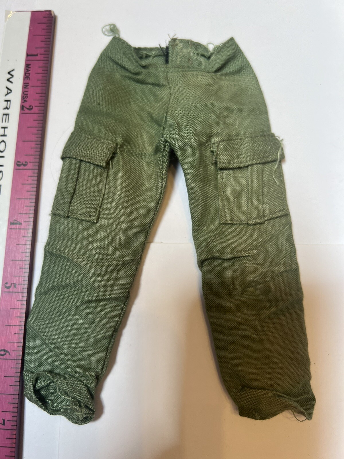 GI JOE Clothing Item-Pants /Shorts- FOR 12" ACTION FIGURE 1/6 SCALE 1:6 ...