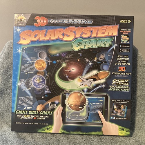 NIB 3D Interactive Solar System Chart Popar Toys Navigator Series ...