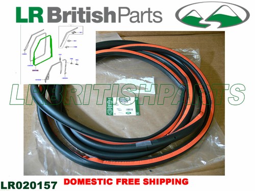 GENUINE LAND ROVER FRONT DOOR PRIMARY WEATHERSTRIP RANGE ROVER 03 -12 ...